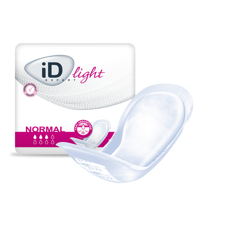 Homecare Medical | ID Expert Light Incontinence Pads Normal – Homecare ...